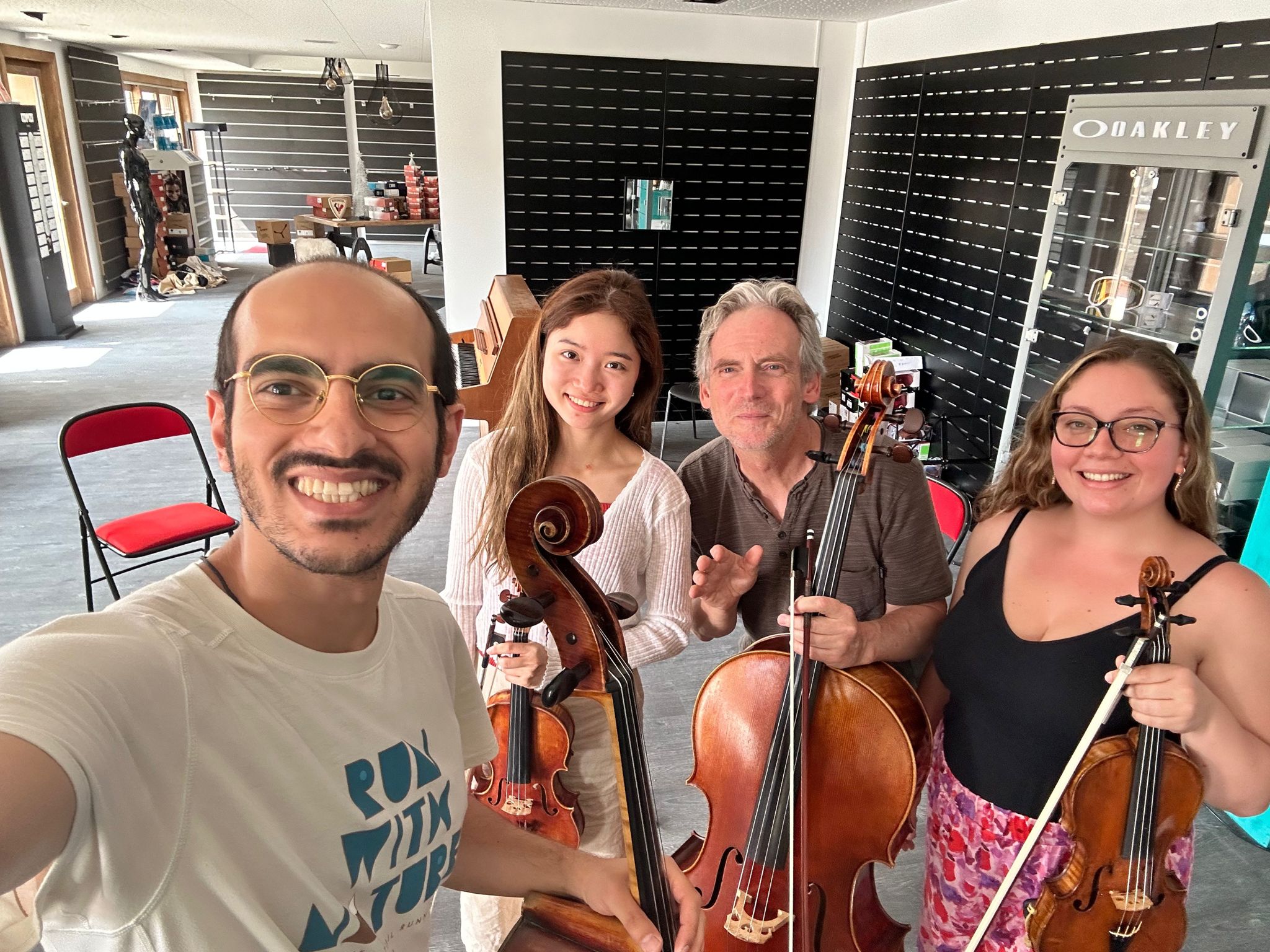 France Diary of Patron’s Award Winner 2019 – Euroasia Strings Competition